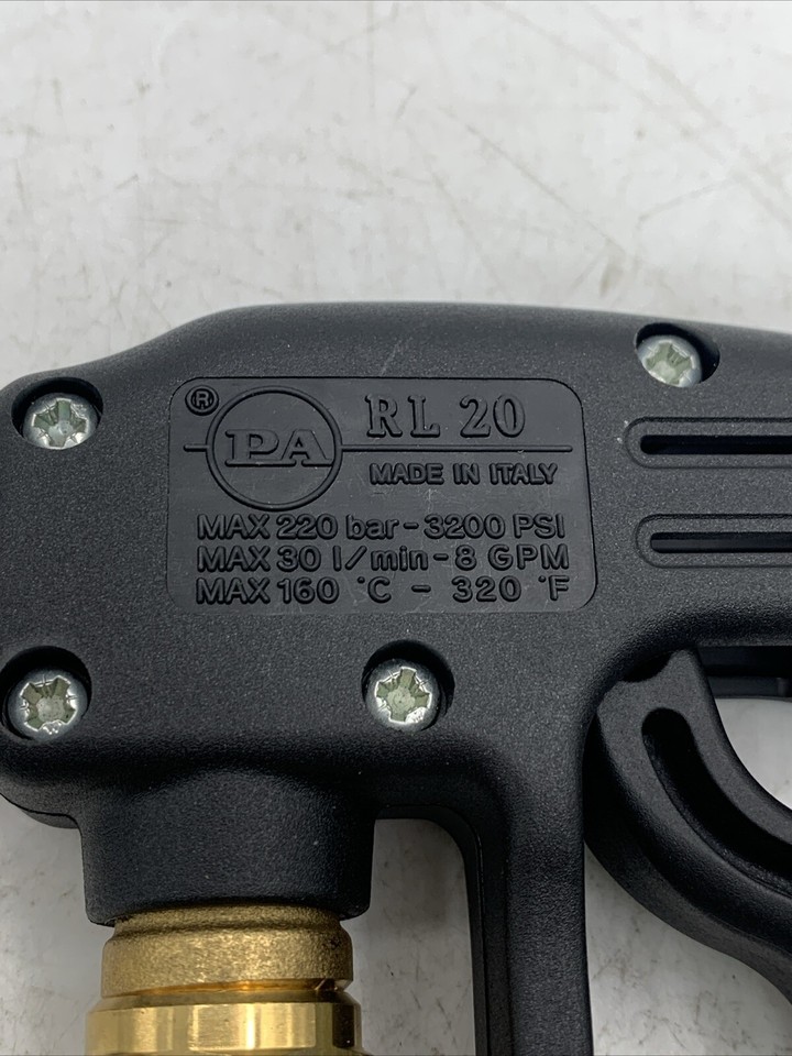 PA RL20 Trigger Gun for Residential Pressure Washers, 3200 PSI See Pics ...