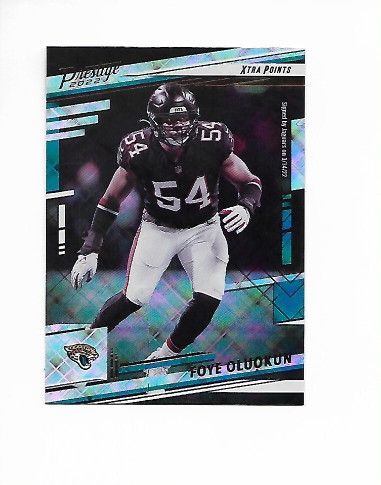 2022 Prestige Football Xtra Points Astral*Green*Blue U-Pick Free ...
