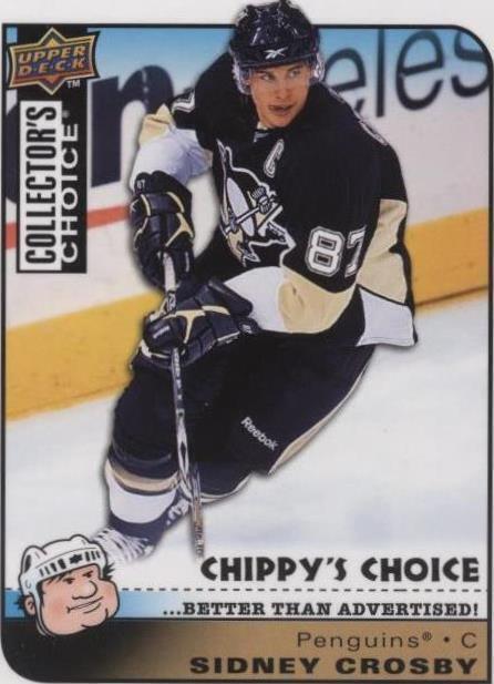 2008-09 Upper Deck Collector's Choice - Chippy's Choice Sidney Crosby #297 for sale online | eBay