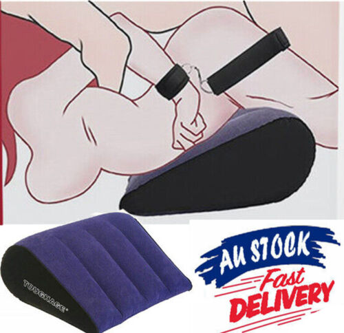 Toughage Inflatable Sex Pillow Wedge Cushion Enhancer Love Aid Position