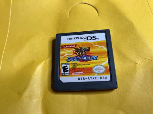 Yu Gi Oh YuGiOh GX Spirit Caller Nintendo DS 2007 Cart Only Tested ...