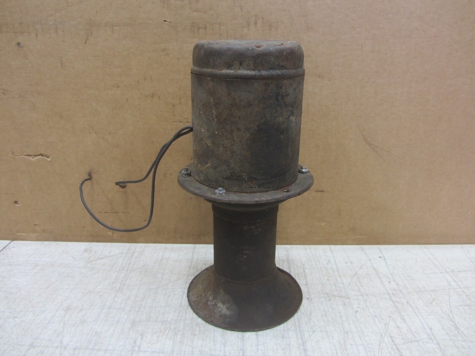 VTG UNMARKED AH-OOO-GAH A-OOGA AHOOGA HORN RAT ROD HOT ROD COUPE MODEL ...