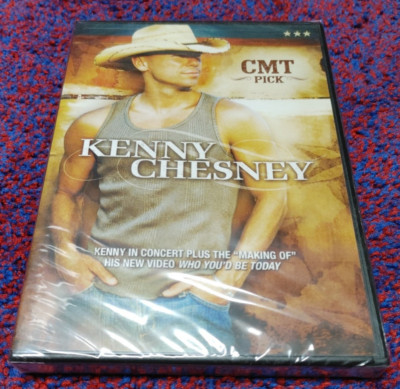 CMT Pick Kenny Chesney (DVD, 2005 Brand New - Factory Sealed | eBay