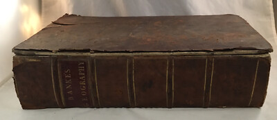 ANTIQUE BOOK SYSTEM OF UNIVERSAL GEORGRAPHY ATLAS CAPTAIN COOK BY ...