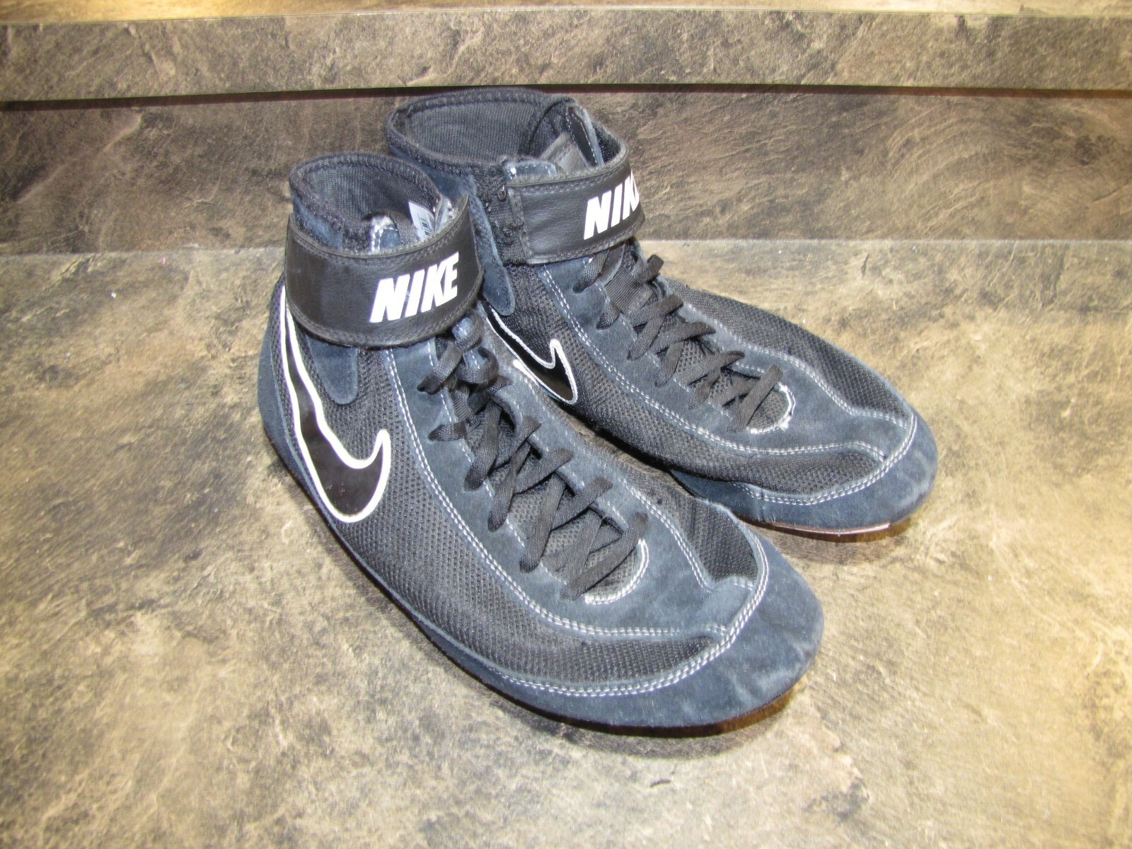NIKE SPEED SWEEP VII BLACK MENS 11.5 V-NICE V-CLEAN W… - Gem