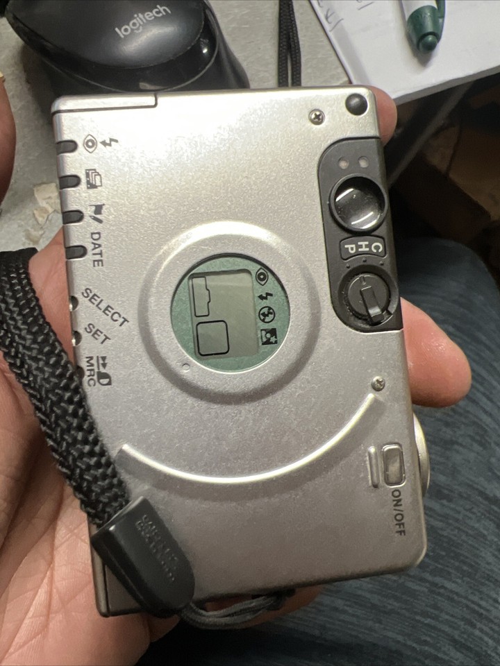 Canon ELPH 2 Point & Shoot APS Format Film Camera | eBay