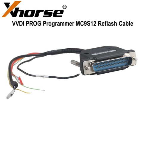 XHORSE VVDI PROG Programmer MC9S12 Reflash Cable | eBay