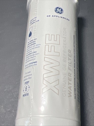 GE XWFE Refrigerator Replacement Water Filter, Sealed Out Of Box | eBay