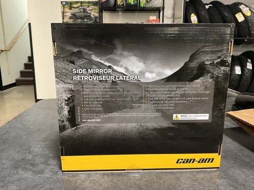 Genuine OEM BRP 715008101 Side Mirror Kit For 2022-2024 Can-Am Defender ...