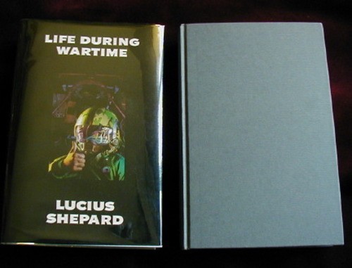 Lucius Shepard - LIFE DURING WARTIME - 1st (British) | eBay
