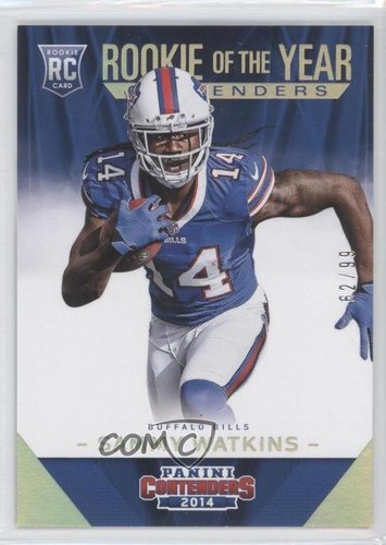 2014 Panini Contenders Rookie of the Year Holo Gold /99 Sammy Watkins # ...