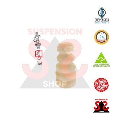 Rear Axle Bump Stop Suit MITSUBISHI Lancer EVO V (CP9A) MB809285 | eBay ...