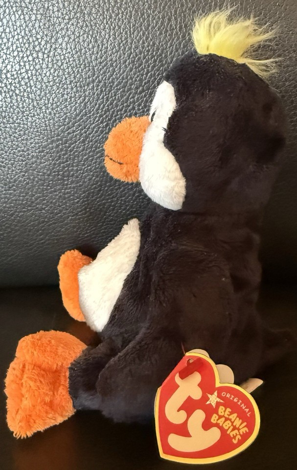 TY Beanie Baby - TUX the Penguin (6 inch) - MWMTs Stuffed Animal Toy | eBay