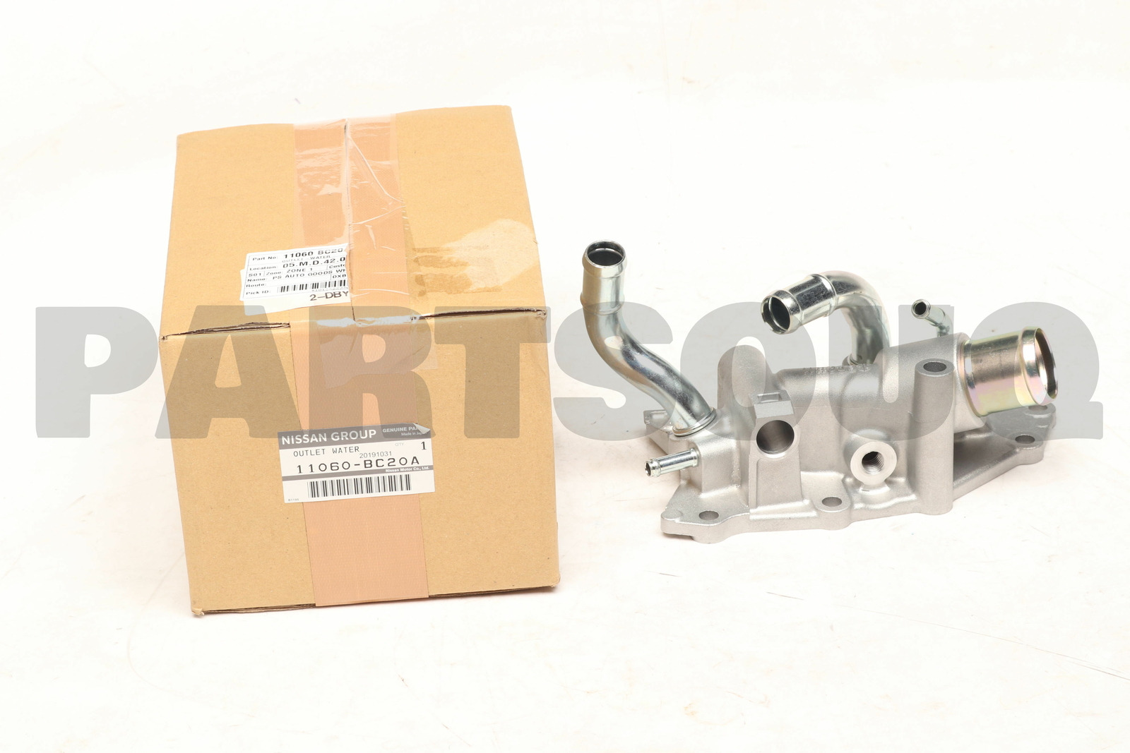 11060BC20A Genuine Nissan OUTLET-WATER 11060-BC20A | eBay