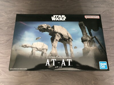 Bandai - 1:144 Scale Star Wars AT-AT Model Kit | eBay UK