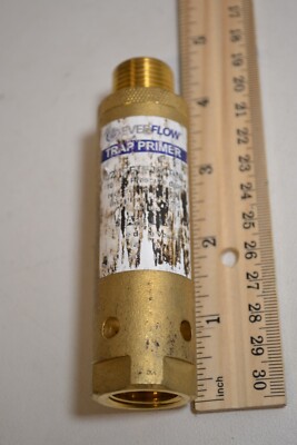 EVERFLOW Trap Primer 1/2" EFTP300T-NL | eBay