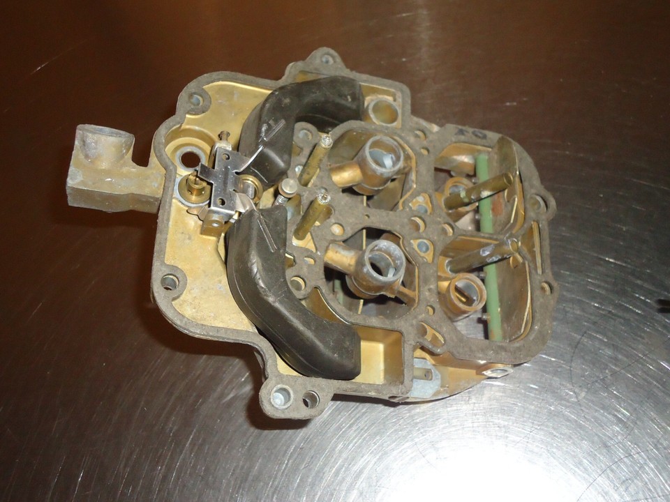 Motorcraft 4300 4-Barrel Carburetor Carb D2VF-BB 1972 Ford Mercury 429 ...