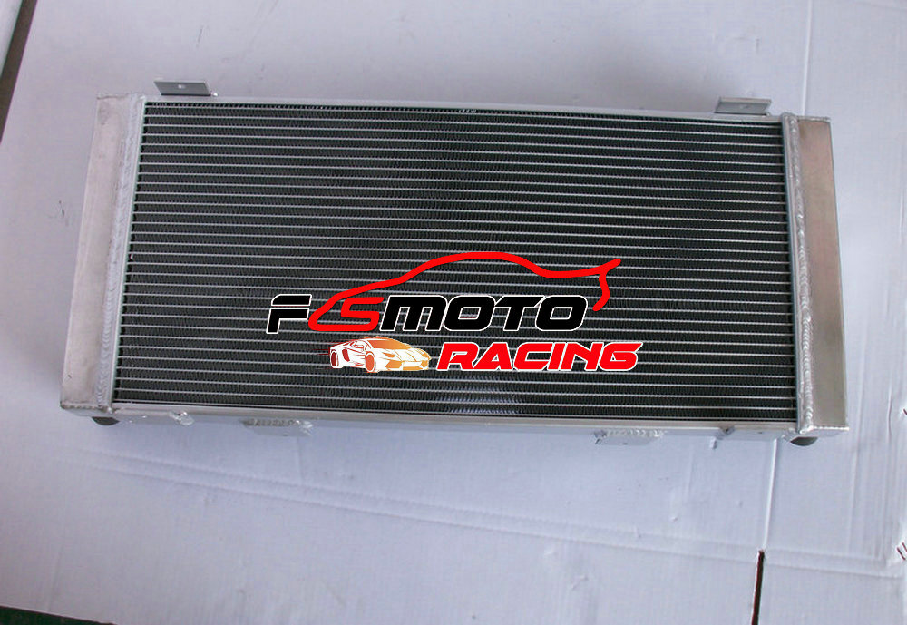 68mm Alu Radiator For Ford GT40 GT-40 MK III V8 MT 1964 1965 1966 1967 ...