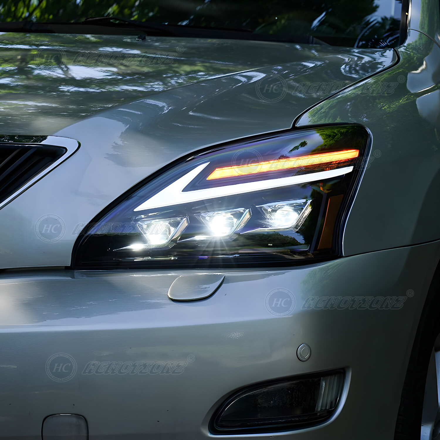 HCMOTION LED Headlights For Lexus RX330 350 400h 2003-2009 Start UP ...