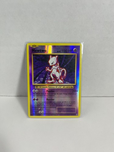 Mewtwo 51/108 Evolutions Set Reverse Holo Pokemon Trading Card | eBay