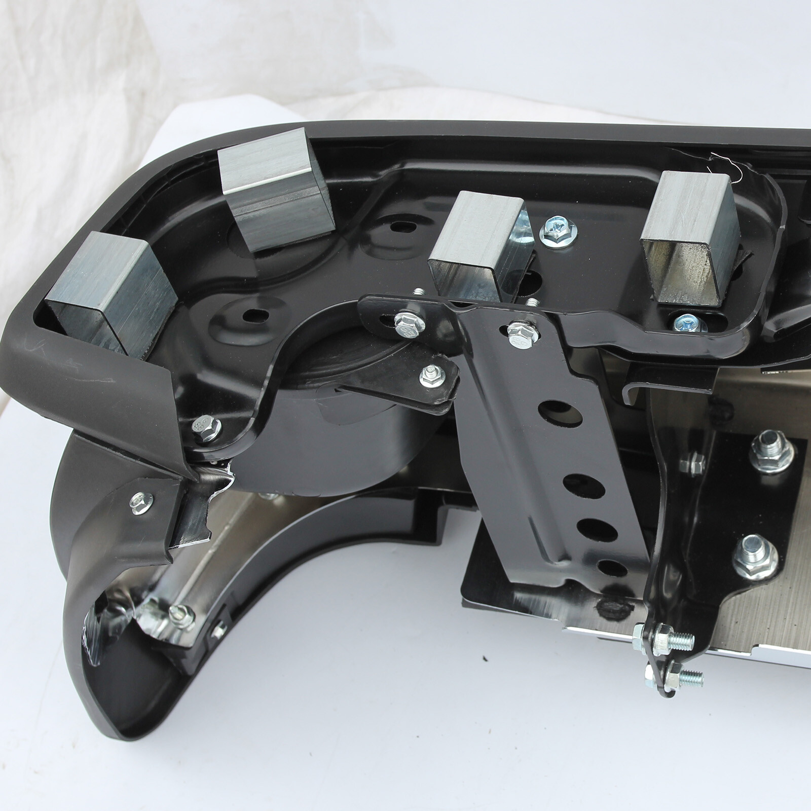 Chrome Rear Step Bumper Assembly For 2015-2022 Chevrolet Colorado GMC ...