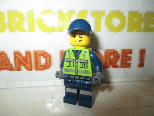 Lego - Minifigures - The LEGO Movie - Garbage Man Dan 70805 tlm049 | eBay