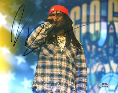 Chief Keef Signed Autographed 8x10 Photo PSA/DNA Authenticated | eBay