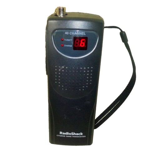 Radio Shack 40 Channel Handheld Citizens Band CB 2-Way Radio Talkie No ...
