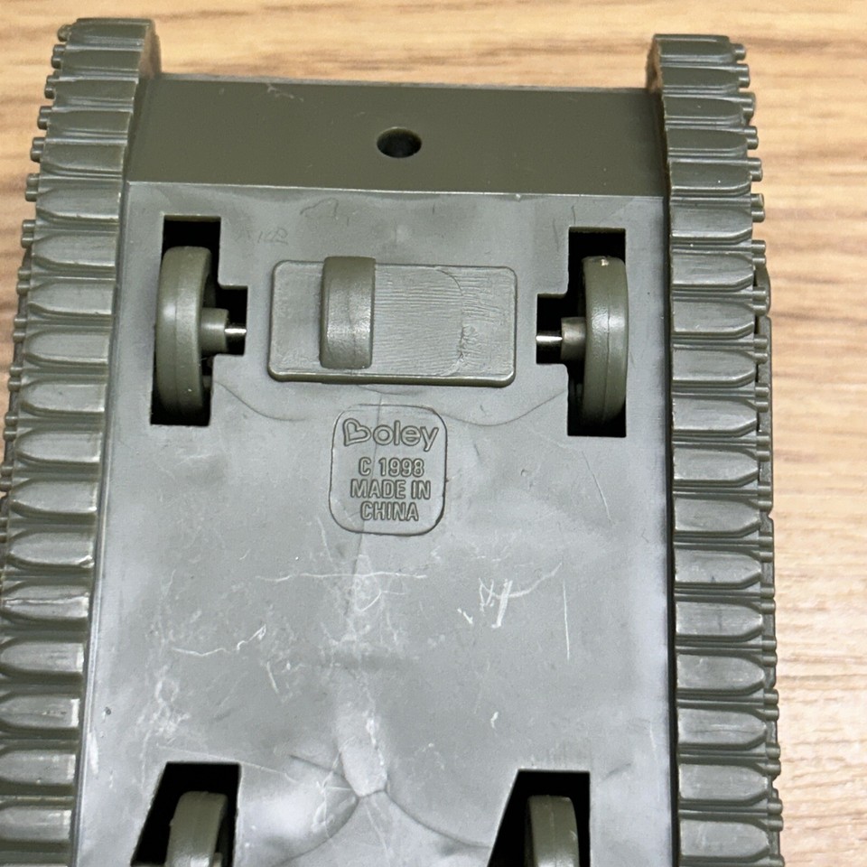 Boley C1998 Tank With Folding Bridge Rare HTF | eBay