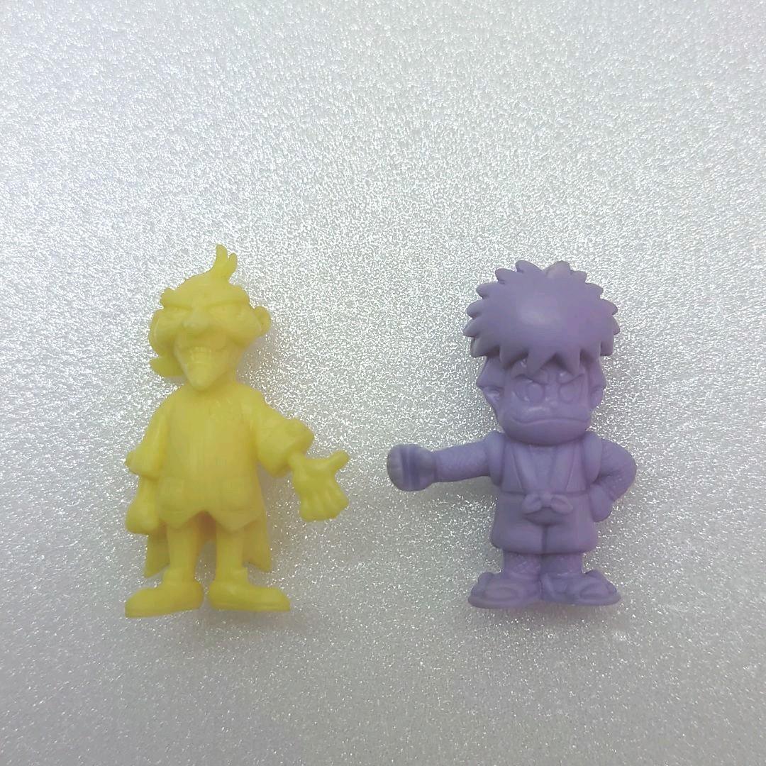 Ganbare Goemon Keshu Gomu Rubber Figure 5 Types Set | eBay