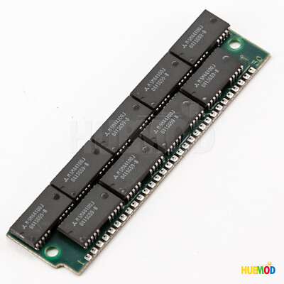 Mitsubishi MH4M09A0J-8 4MB Simm 30-Pin 4mx9 80ns FPM Parity RAM Memory ...