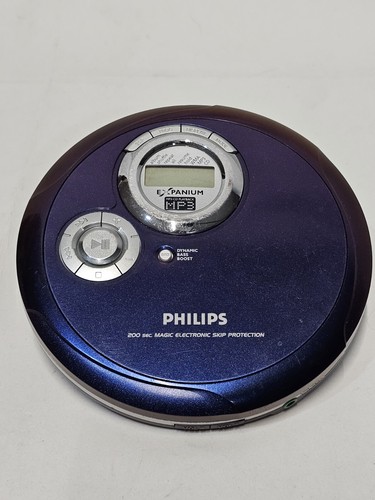Philips Portable CD Player EXP 3321/17 Pocket Expanium Urban Action ...