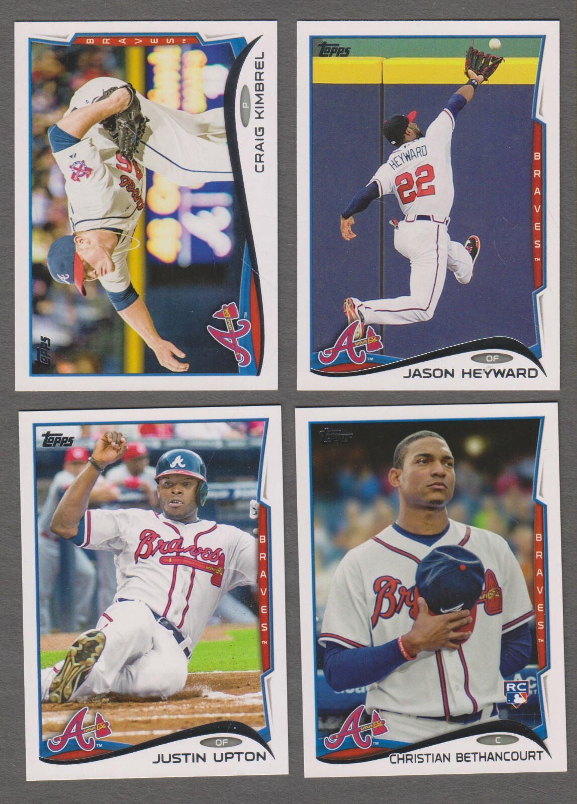 1980 to 2020 Topps Atlanta Braves Team Sets -- Pick Your Team and Year ...