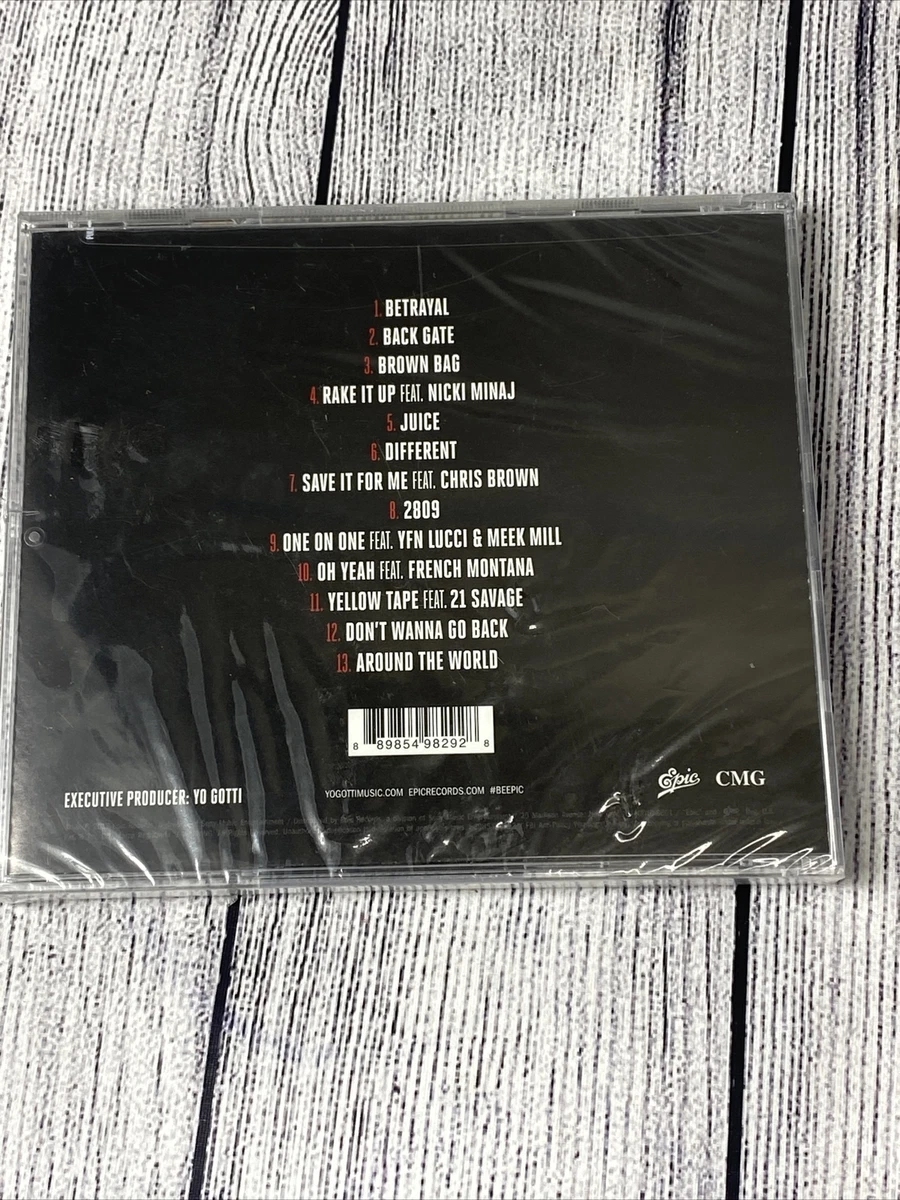 I Am Yo Gotti Album Cover