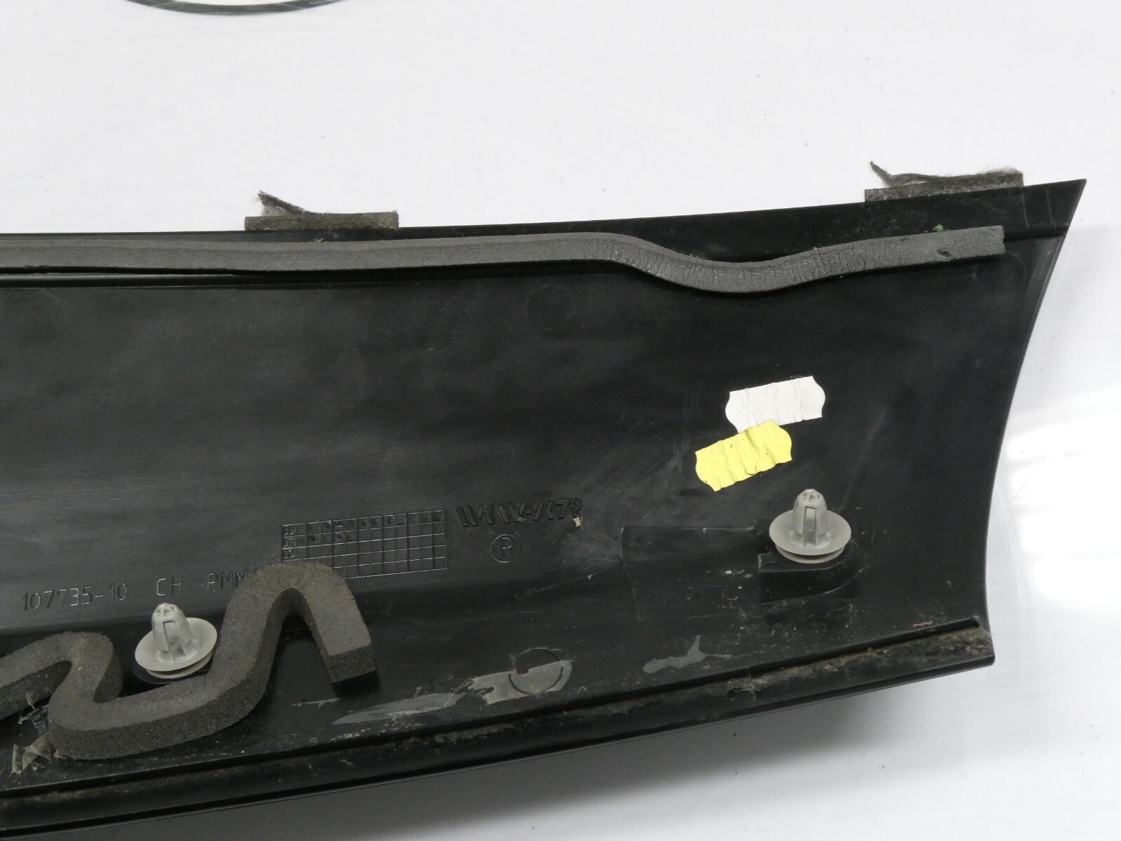 Mini Cooper 2007-2013 R56 OEM Passenger Side C Pillar Cover ...