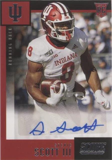 2021 Panini Chronicles Draft Picks - Score Rookie Autographs Stevie ...