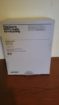 Verizon FIOS CR1000A New Router | eBay