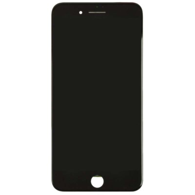 LCD Digitizer Frame Assembly for Apple iPhone 7 Plus CDMA GSM Black OEM ...