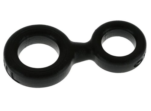 Silicone-Penis-Ring-Balls-Splitter-Cock-Scrotum-Torture-Male-Harness ...