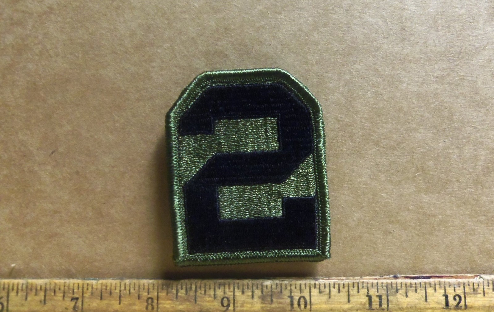 US Army - 2nd Army Embroidered Patch (NOS) | eBay