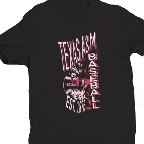 Texas A&M Aggies Print Omaha 2024 NCAA Baseball T-Shirt Size S - 5XL ...