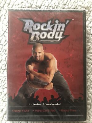 Rockin' Body Includes 3 Workouts DVD Fitness Exercise Shaun T | eBay