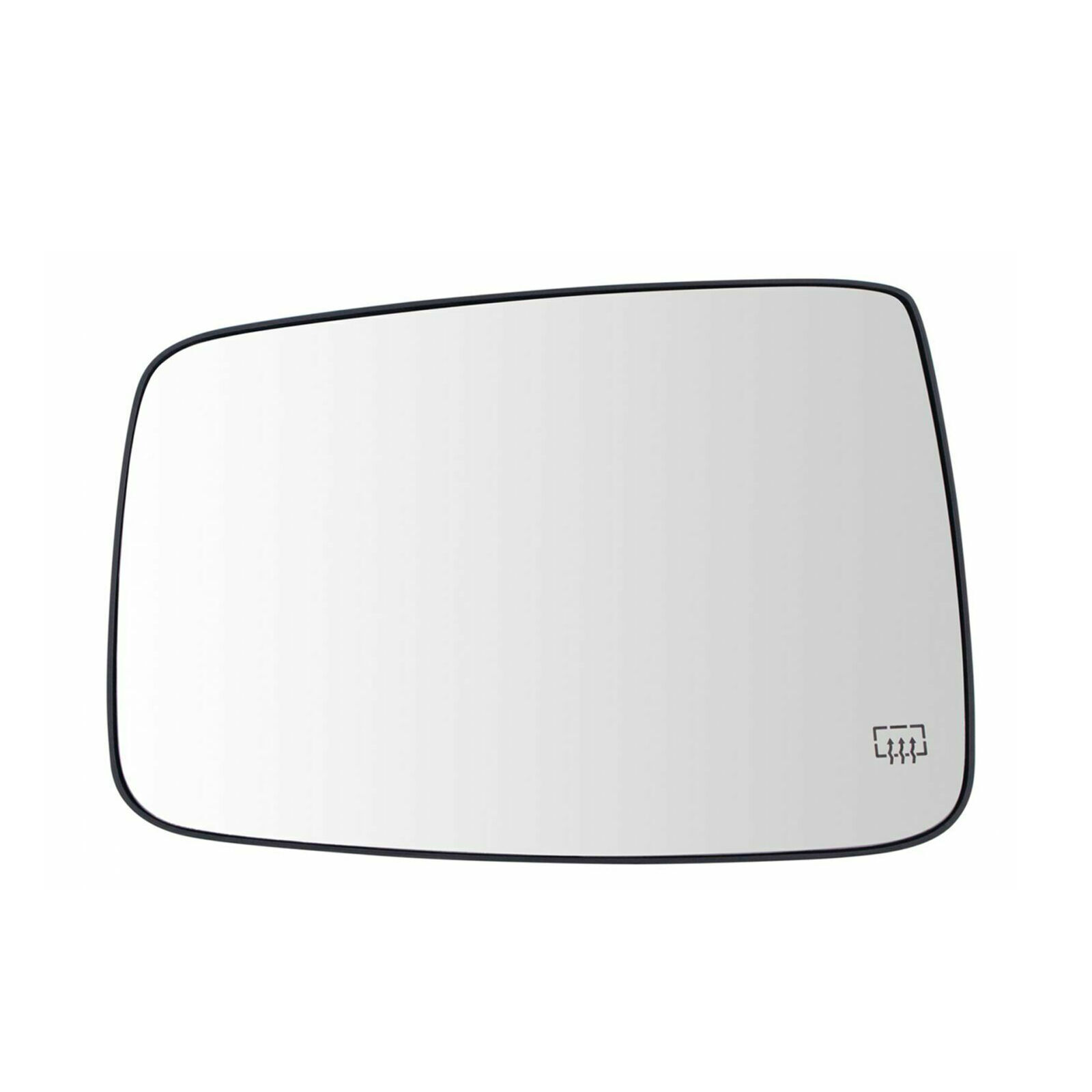Left Driver Side Exterior Mirror Glass W/ Power Heated For Dodge Ram ...