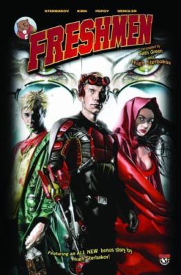 Freshmen by Green, 2006, Softcover, Image Comics 9781582405933| eBay