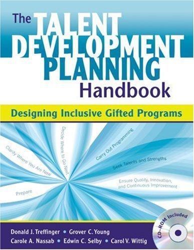 The Talent Development Planning Handbook: Designing Inclusive Gifted ...