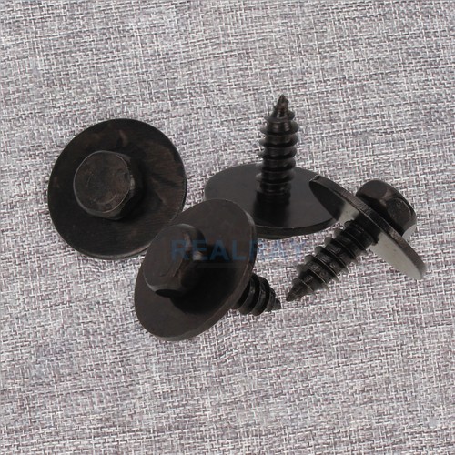 30pcs Hex Head Screw Bolt Fender Liner Under Cover Retainer For BMW ...