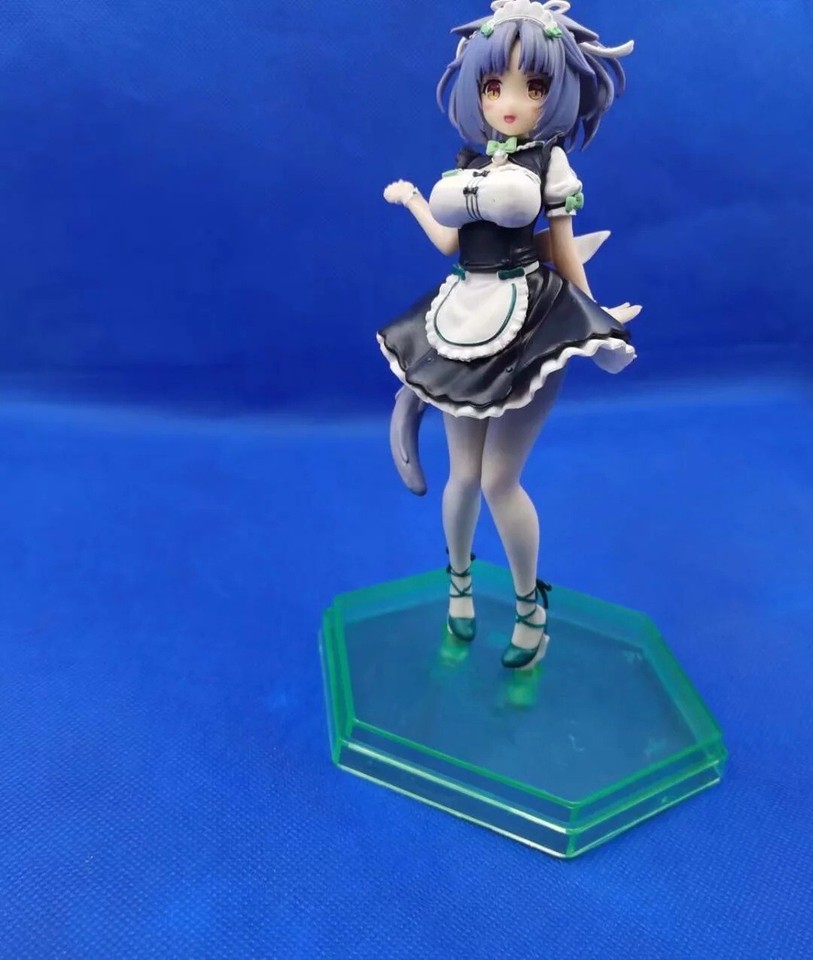 Hot, Anime Nekopara Maid cinnamon 1/7 Scale Ver. PVC Figure Toys No Box ...