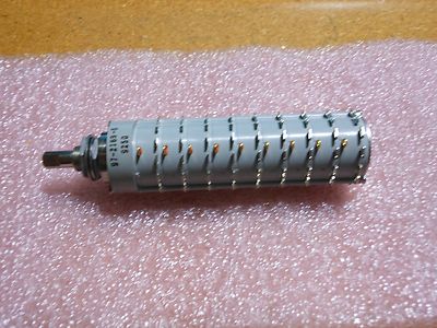 JANCO ROTARY SWITCH # 97-2169-6 NSN: 5930-01-341-1300 2AMP 115VAC | eBay