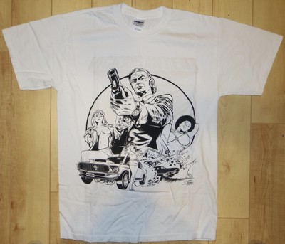 Vicious Intent T-Shirt - Large Size Silkscreen T-Shirt by Stainboy OOP ...