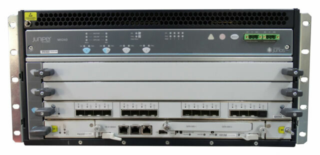 Juniper MX240 Rack Mountable Router for sale online | eBay